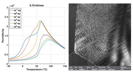 High AC field-induced polarization switching unraveled in frequency ...