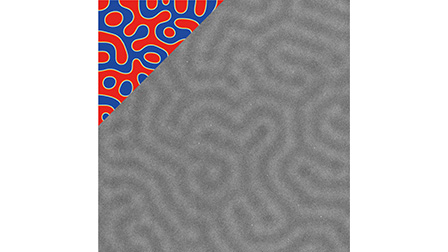 Evaluation of exchange stiffness constant in iron garnet film using ...
