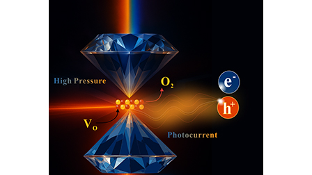 Pressure-induced phase transitions and broadband photoresponse in ...