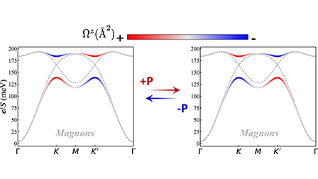 Ferroelectric switchable magnon valley and nonlinear Hall effect in ...