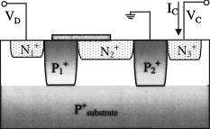 Active junction isolation for smart power integrated circuits | Applied ...