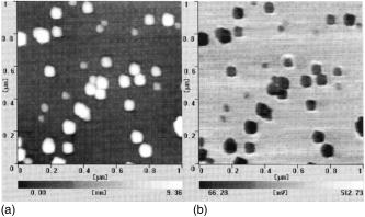 Probing electron charging in nanocrystalline Si dots using Kelvin probe ...