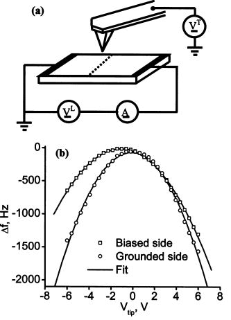 Probing electrical transport across oxide interfaces by noncontact ...