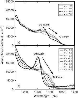 Quantum-confined Stark effect of GaInNAs(Sb) quantum wells at 1300 ...