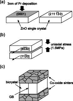 Dopant-segregation-controlled ZnO single-grain-boundary varistors ...