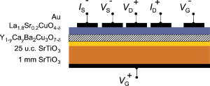Studies of superconducting field effect transistors with sheet ...