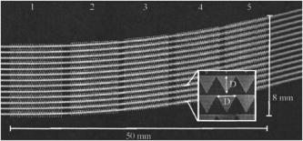 Phased-array electro-optic steering of large aperture laser beams using ...