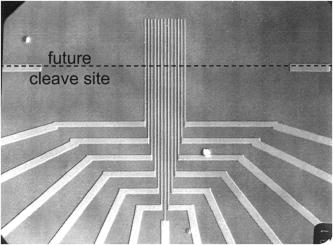 Ballistic hole transport in a quantum wire | Applied Physics Letters ...
