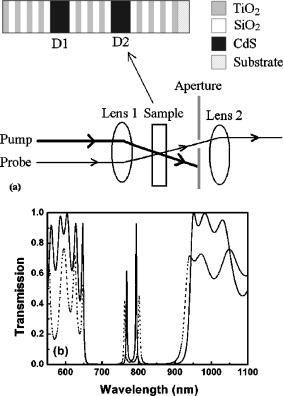 Observation of two-photon absorption enhancement at double defect modes ...