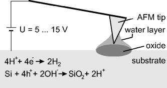 Template-based assembling of SiGe∕Si(001) islands by local anodic ...