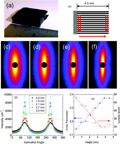 Order in vertically aligned carbon nanotube arrays | Applied Physics ...