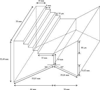Surface roughness imaging using the acoustic emission induced by the ...