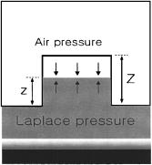 Capillary force lithography with impermeable molds | Applied Physics ...