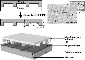 Pixel-encapsulated flexible displays with a multifunctional elastomer ...