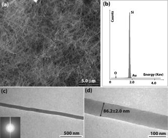 Elastic modulus of amorphous SiO2 nanowires | Applied Physics Letters | AIP Publishing