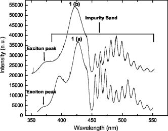 Observation of numerous E2 mode phonon replicas in the room temperature ...