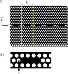 Radiation loss of coupled-resonator waveguides in photonic-crystal ...