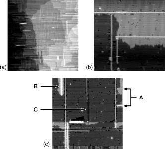 Self-assembly of ultrafine nanolines upon Ho reaction with the Ge(001 ...