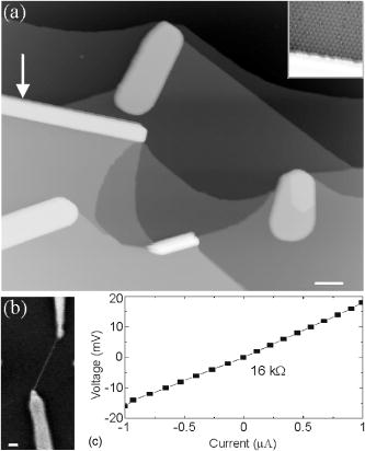 Transport limitations and Schottky barrier height in titanium silicide ...