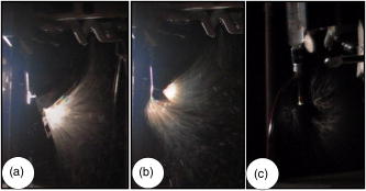 Controlled formation of multiple Taylor cones in electrospinning ...