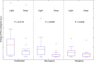 Laser Doppler flowmetry signals to quantify effects of isoflurane on ...