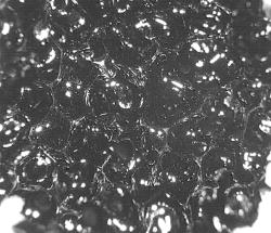 Phase transformation and freestanding nanoparticles formation in lead ...
