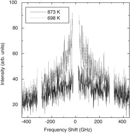 Intrinsic and extrinsic central peaks in the Brillouin light scattering ...