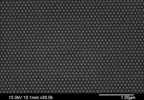 High density patterned quantum dot arrays fabricated by electron beam ...
