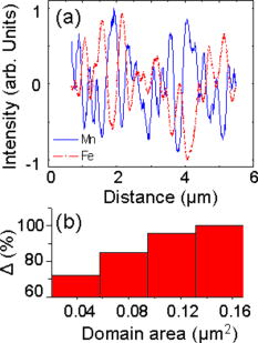 Imaging the antiparallel magnetic alignment of adjacent Fe and MnAs ...