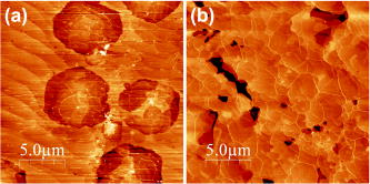 Early stage formation of graphene on the C face of 6H-SiC | Applied ...
