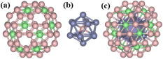 Highly stable and symmetric boron caged B@Co12@B80 core-shell cluster ...