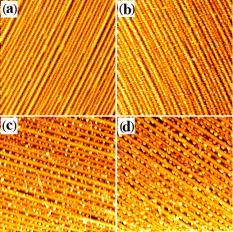 Nanopatterning by solid-state dewetting on reconstructed ceramic ...
