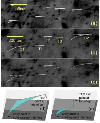 Basal plane dislocation reduction in 4H-SiC epitaxy by growth ...