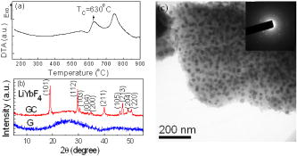 Optical spectroscopy of Eu3+ and Tb3+ doped glass ceramics containing ...
