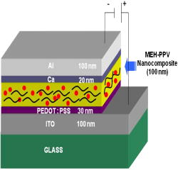 Improved performance of polymer light-emitting diodes with ...