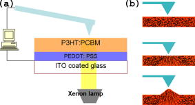 A one-step process for localized surface texturing and conductivity ...