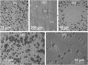 Reduction of dislocation density in epitaxial GaN layers by overgrowth ...
