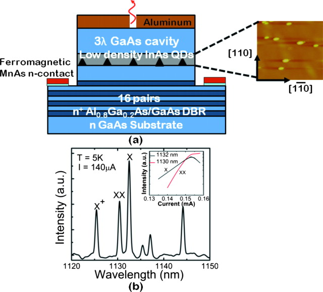 An electrically injected quantum dot spin polarized single photon source | Applied Physics ...