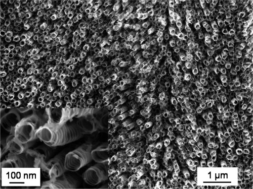 TiO2 nanotubes as a cold cathode for x-ray generation | Applied Physics ...