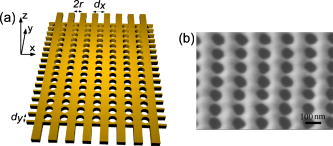 Form birefringence metal and its plasmonic anisotropy | Applied Physics ...