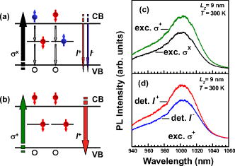 Electron spin filtering by thin GaNAs/GaAs multiquantum wells | Applied ...