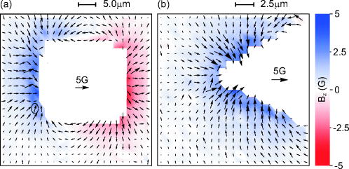 Vector magnetic field microscopy using nitrogen vacancy centers in ...