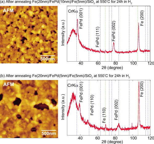 Exchange-coupling of c-axis oriented L1–FePd and Fe in FePd/Fe thin ...