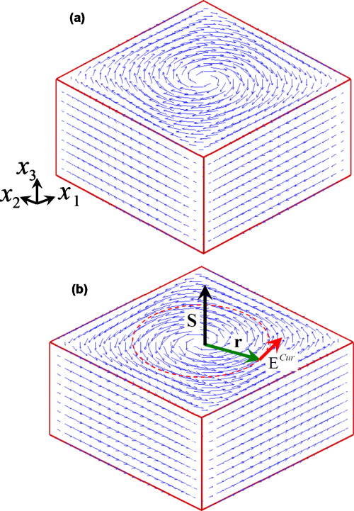 Switching mechanism of polarization vortex in single-crystal ...