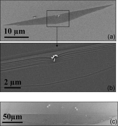 Growth of monolayer graphene on 8° off-axis 4H–SiC (000–1) substrates ...