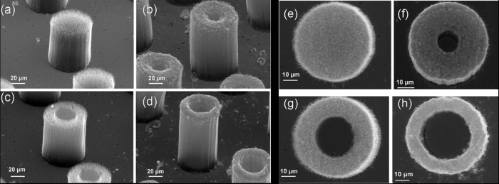 Tailoring the electrostatic screening effect during field emission from ...