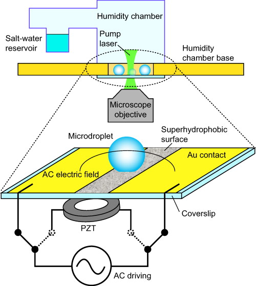 Determination Of Microdroplet Contact Angles Using Electrically Driven Droplet Oscillations