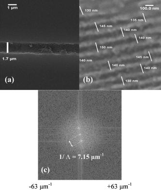 Generation of high spatial frequency ripples on silicon under ...