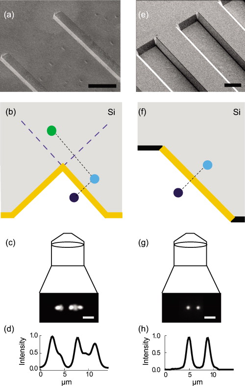 Optimized micromirrors for three-dimensional single-particle tracking in living cells | Applied ...