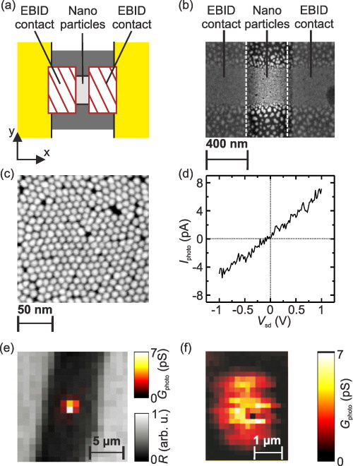 Optical Field Enhancement In Metal Nanoparticle Arrays Contacted By